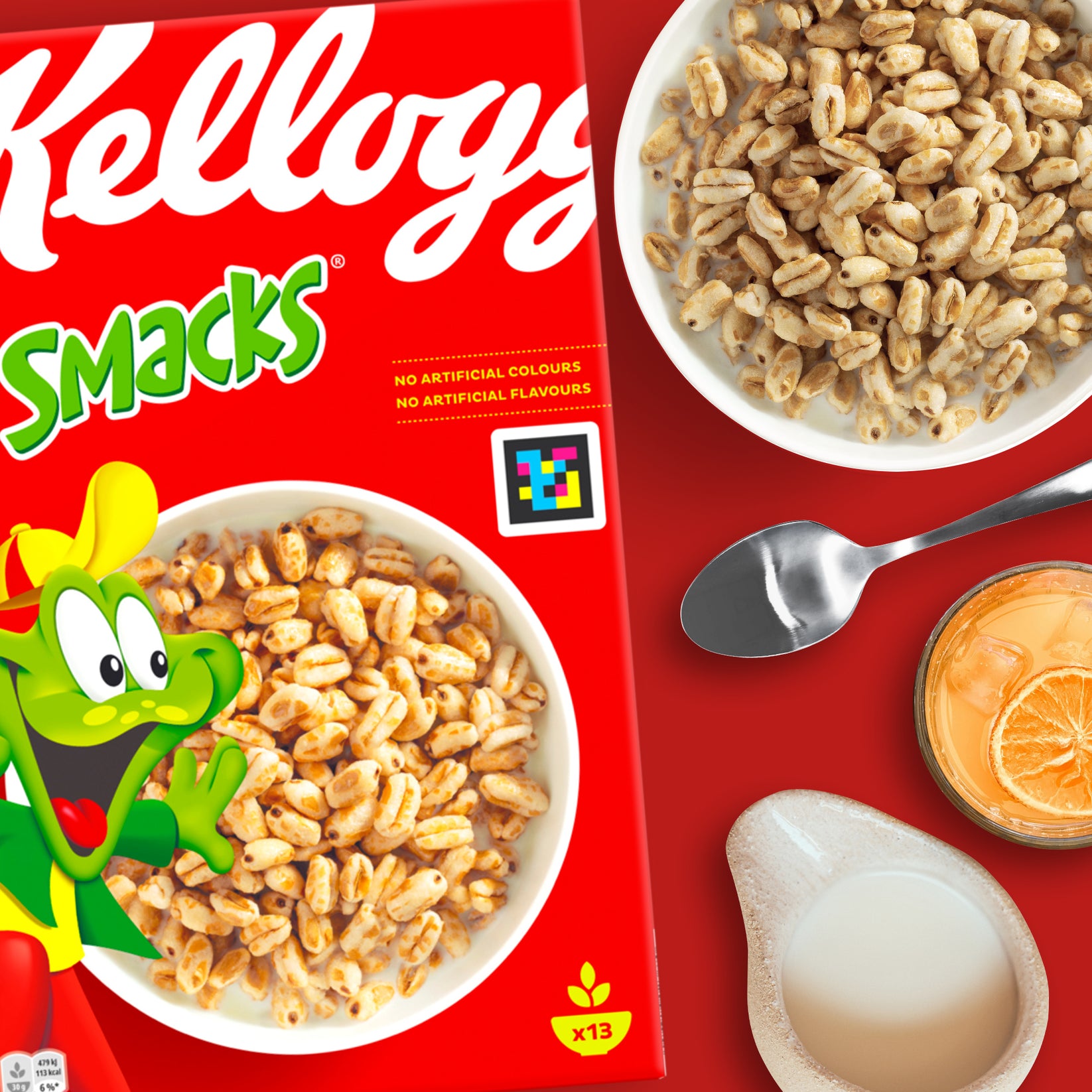 Kellogg's Smacks – Honig-Puffweizen | Kellogg's Shop