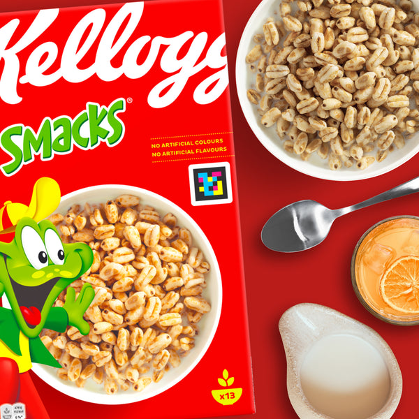 Kellogg's Smacks – Honig-Puffweizen | Kellogg's Shop