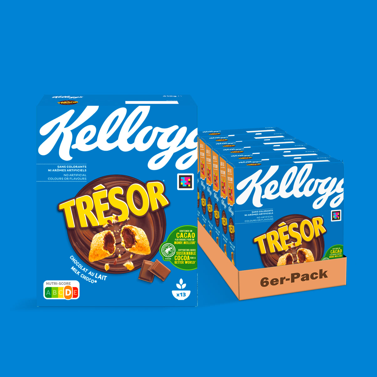 Kellogg's Tresor Milk Choco 5 | Jetzt online kaufen | Kellogg's Shop