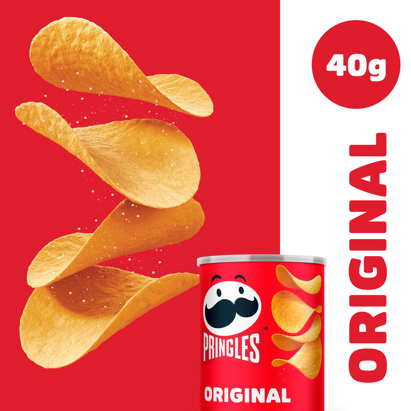Pringles Original Chips 12x40 g Mini-Dosen | Kellogg's Shop