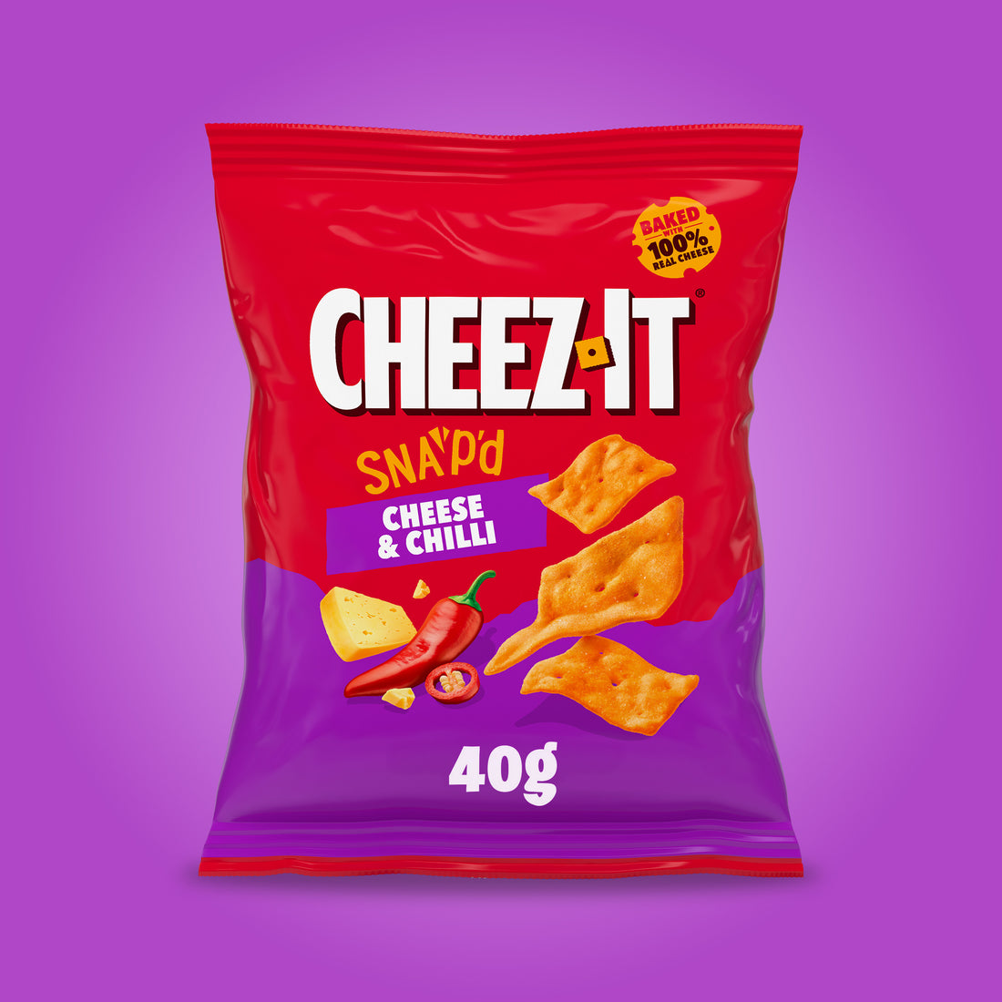 Cheez-it Cheese & Chilli - 40g – Kellogg's Shop