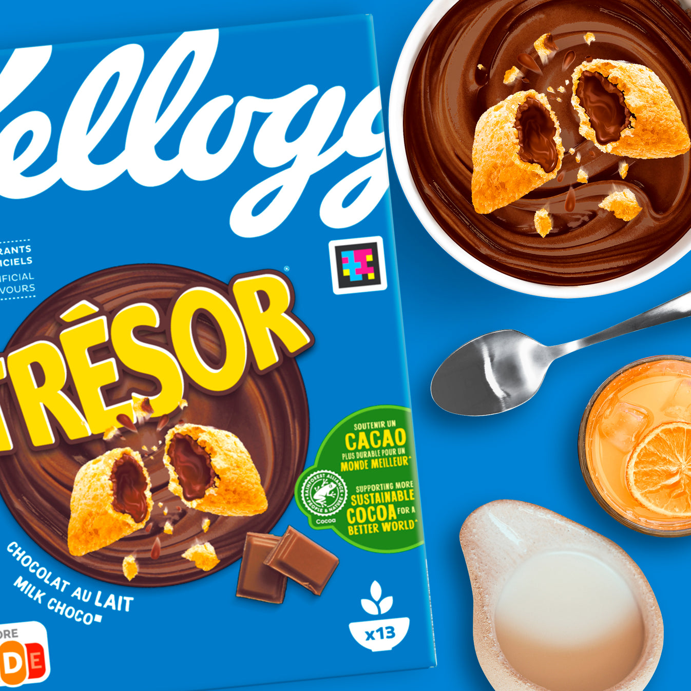 Kellogg's Tresor Milk Choco kaufen | Offizieller Kellogg's Shop