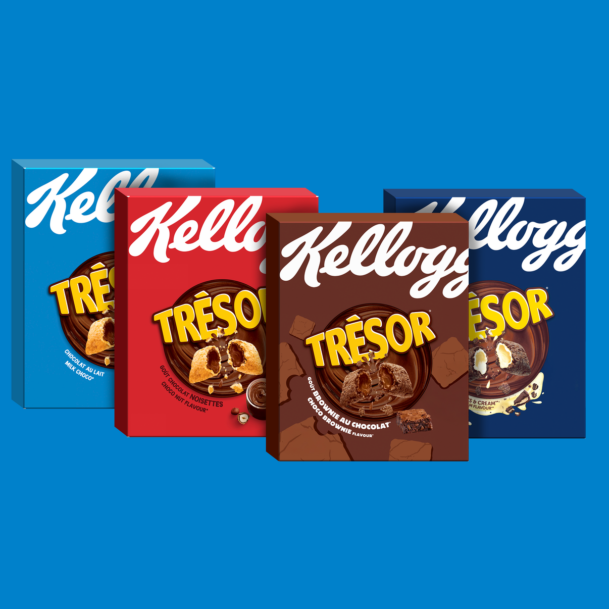Kellogg's TRESOR kaufen - mit Schokofüllung | Kellogg's Shop